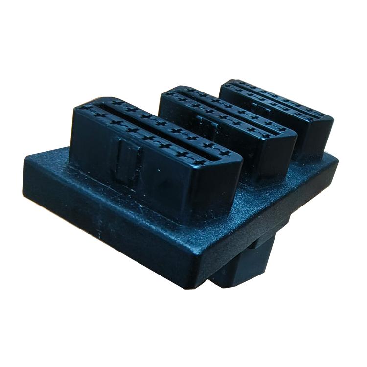 汽車OBD2公頭轉OBDII 16P母頭 OBD16針一公轉三OBD母頭多用途轉接 - LRT-2100 - 藍潤通 (中國 貿易商 ...