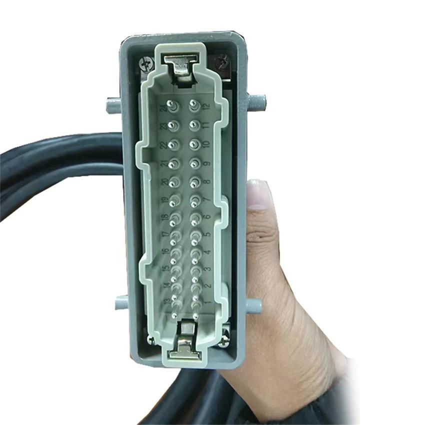 Hot runner temperature control box wiring module wire 24 pin wire 5 ...