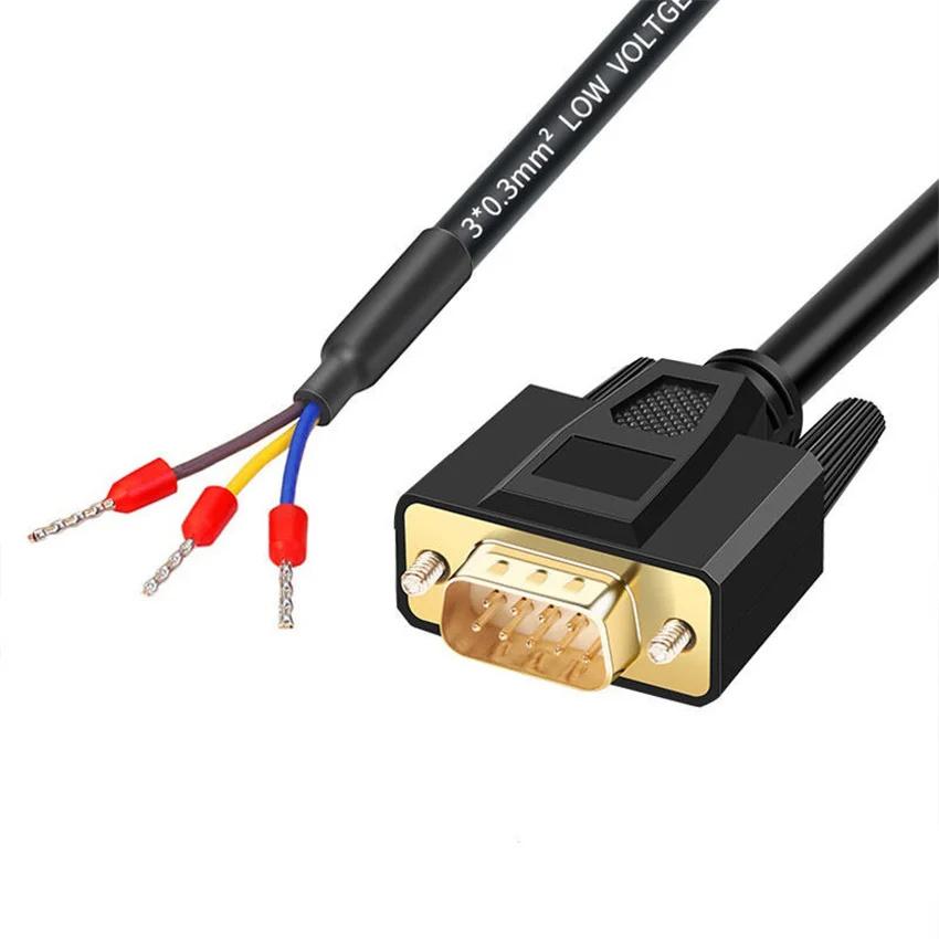 485 Cable, 38 Pin, 9 Pin, Serial Port, 235 Connector Cable, 3 Core ...