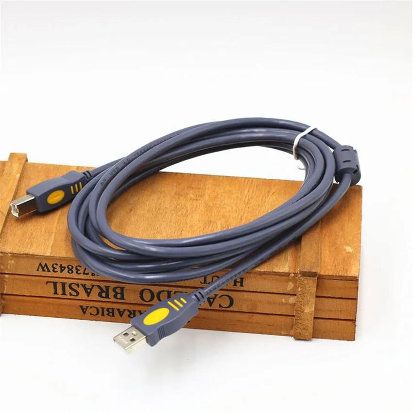 Square Port USB Cable for Printing Programming Cable Program Download ...