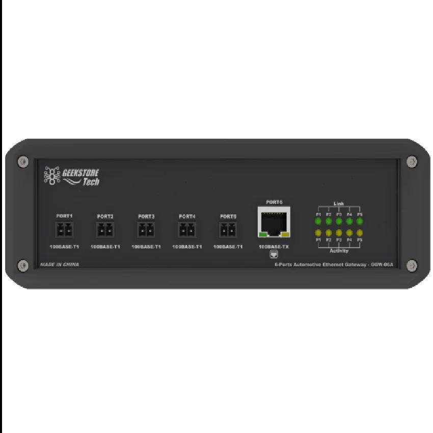 100Base-T1 100MbitEthernet Converter to RJ45 Standard Ethernet ...