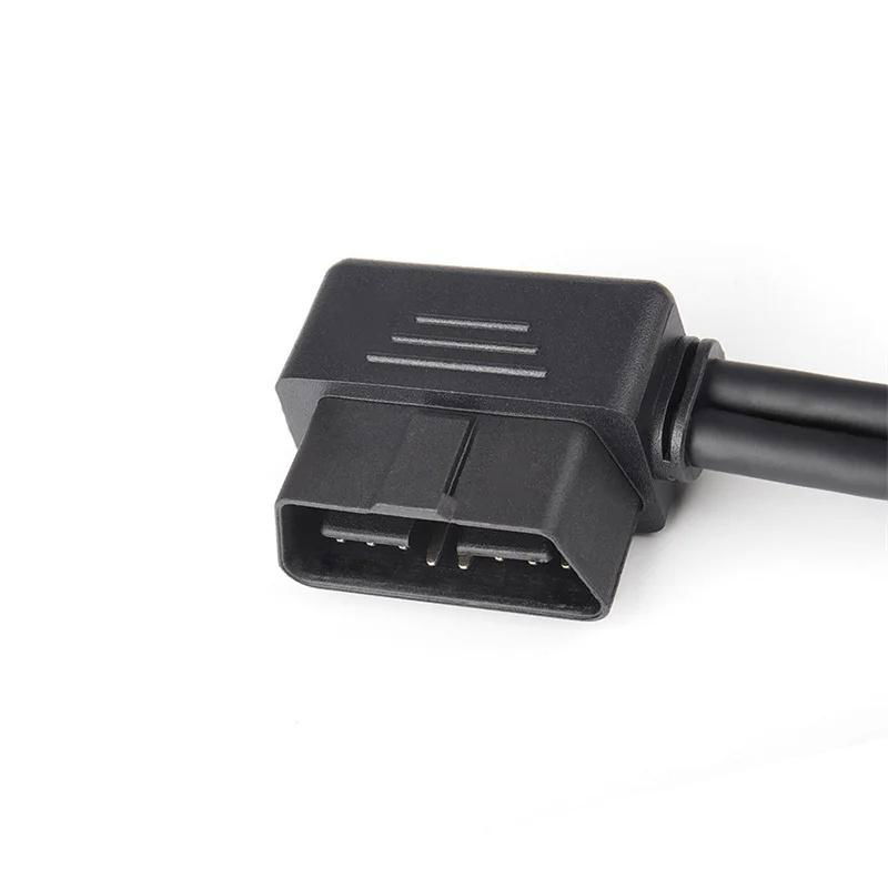 OBD elbow, extension wire, 16POBD male connector, OBD female connector ...