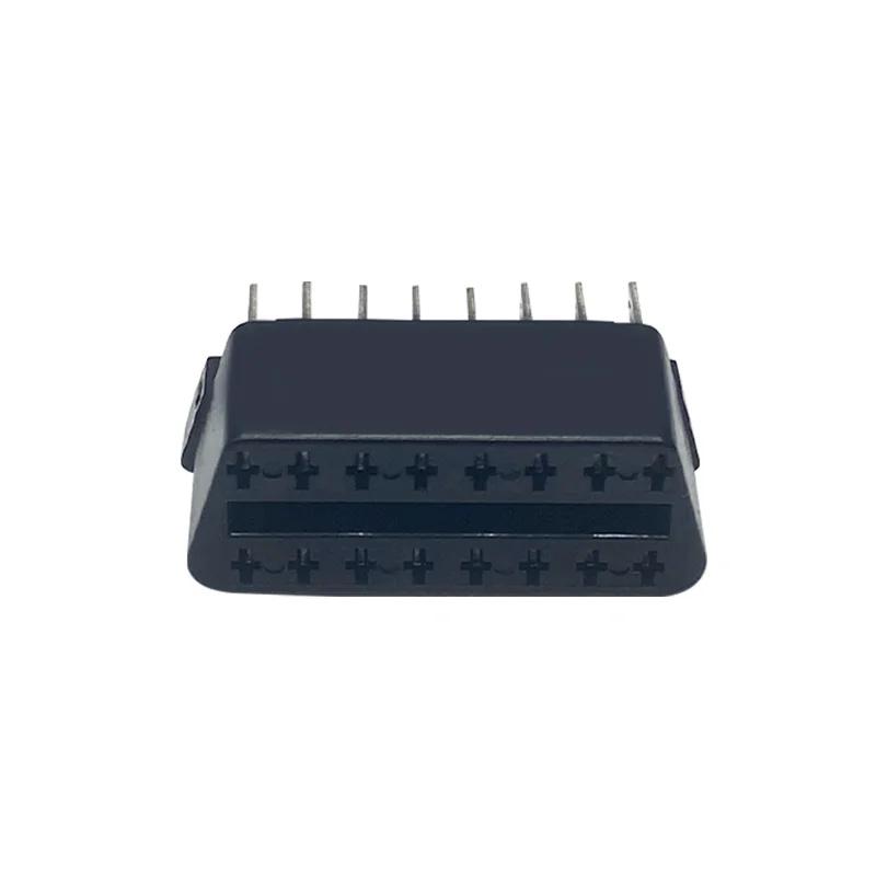 Automotive OBD plug 16 pin computer detection diagnostic socket - LRT ...
