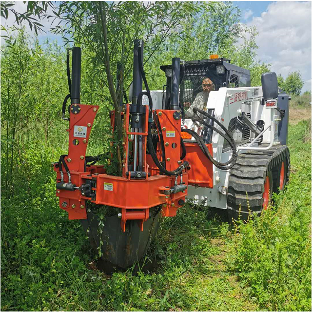 Tree digger - SX-80 - Sanxian (China Manufacturer) - Farm Machines ...