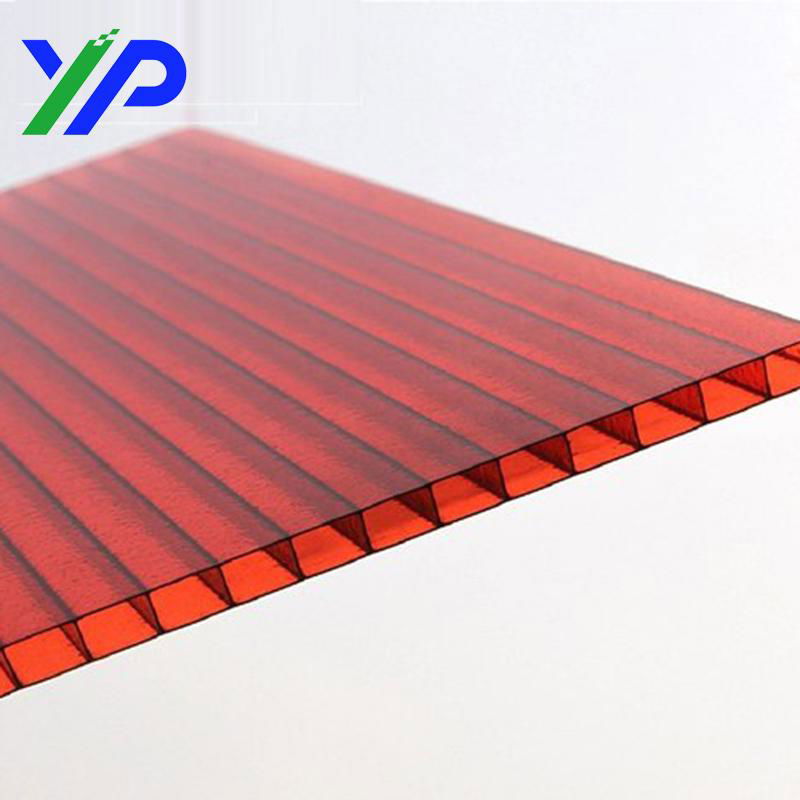 twin-walls bayer polycarbonate sheets - Yiplastic (China Manufacturer ...