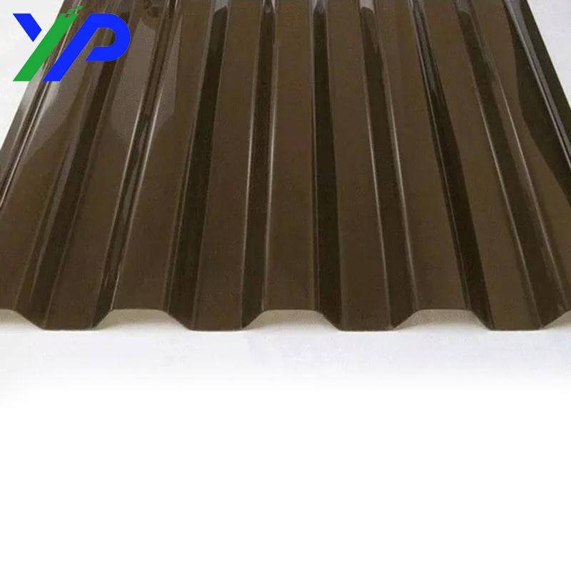 Angular corrugated polycarbonate sheets - Yiplastic (China Manufacturer ...