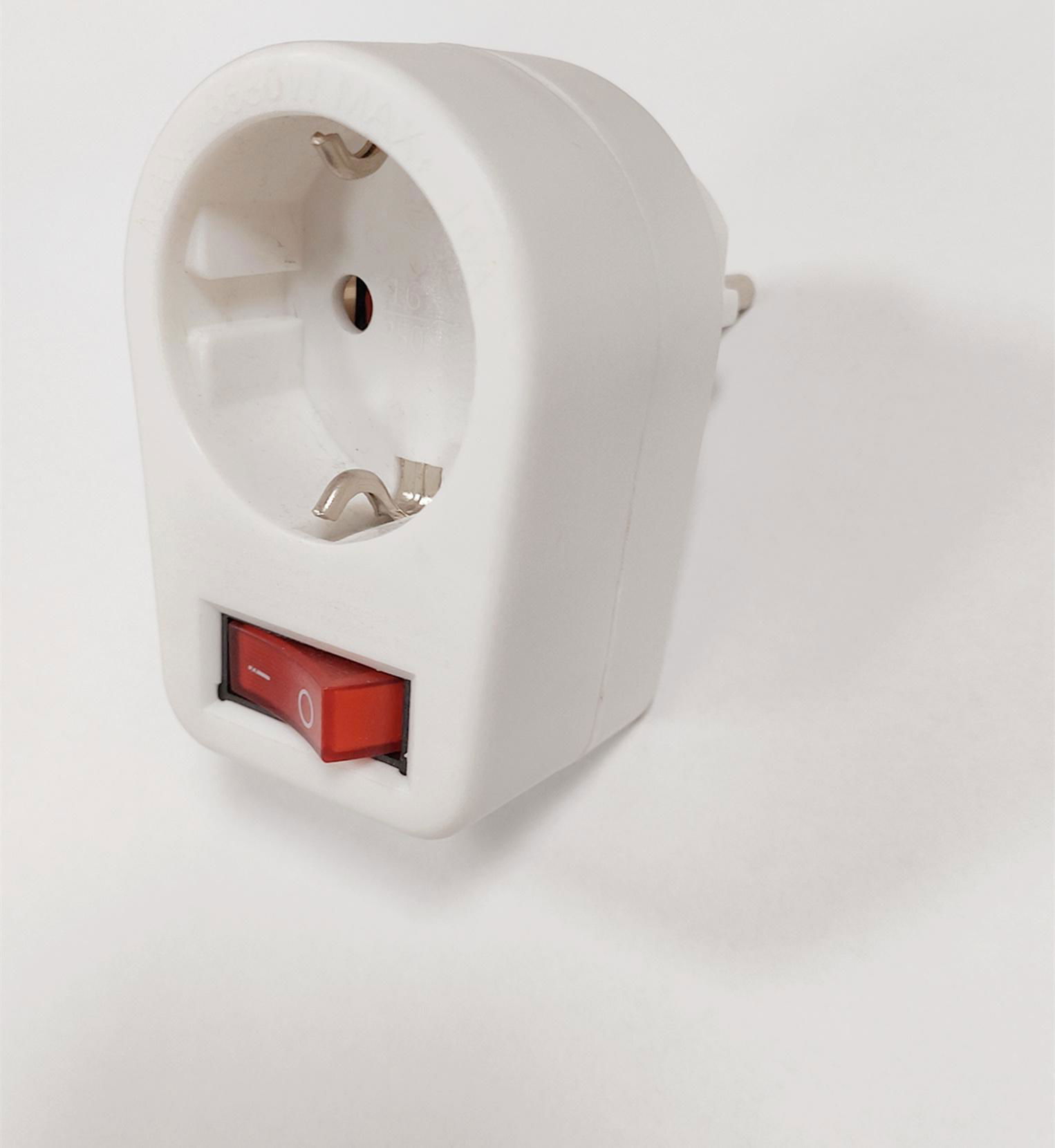 Germany type adapter - GBK01/01A - Jiamingbo (China Manufacturer ...