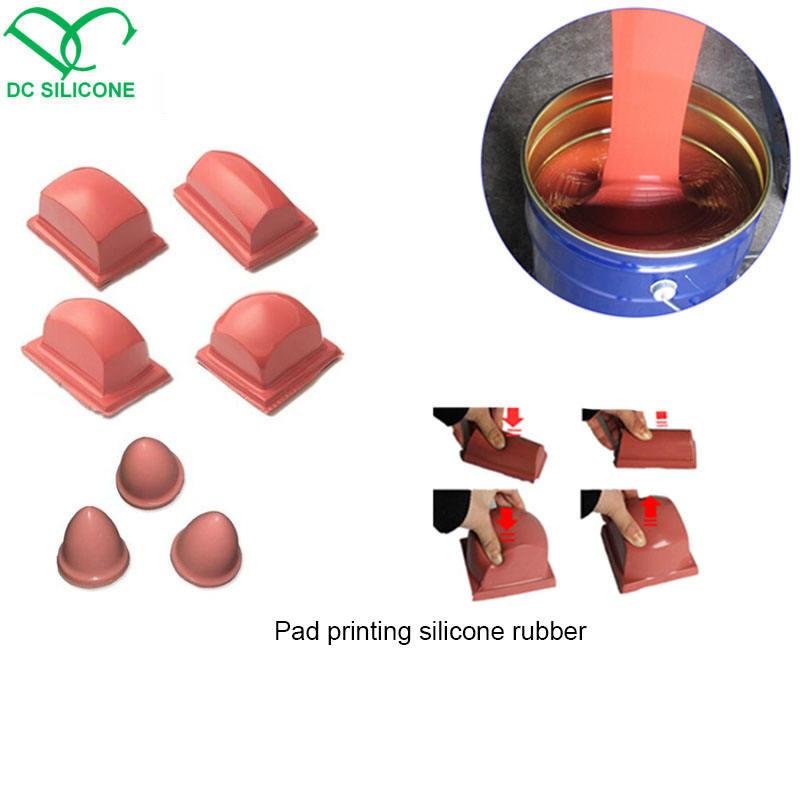 rtv-2 condensation cure pad printing silicone rubber for porcelain - DC ...