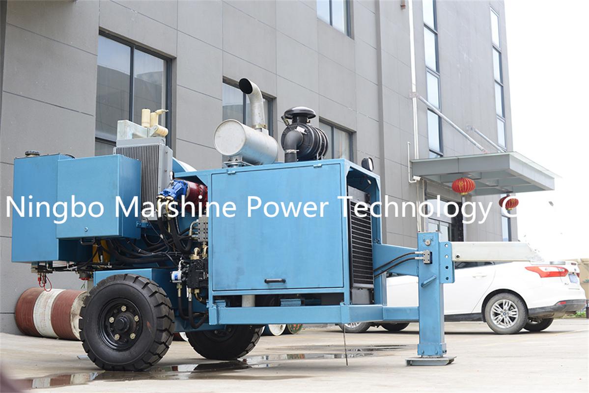 90kn Hydraulic Conductor Puller for Overhead Line - SA-YQ90 - MARSHINE ...