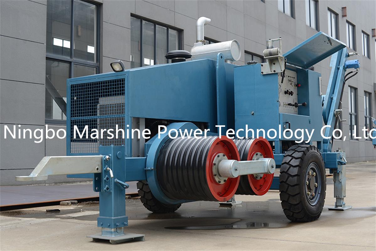 Reliable and Practical Cable Hydraulic Puller - SA-YQ420 - MARSHINE ...