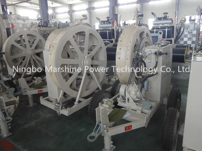 Winch Type Hydraulic Brake Tensioner - SA-YZM7.5 - MARSHINE (China ...