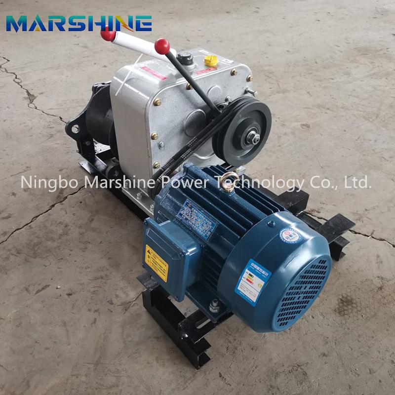 Wire Rope Electric Winch for Cable Pulling - Y100L - MARSHINE (China ...