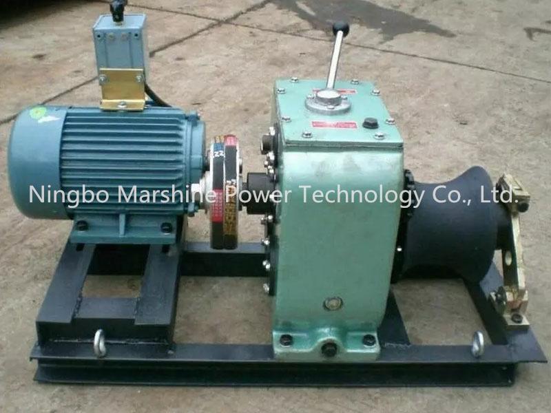 Wire Rope Electric Winch for Cable Pulling - Y100L - MARSHINE (China ...