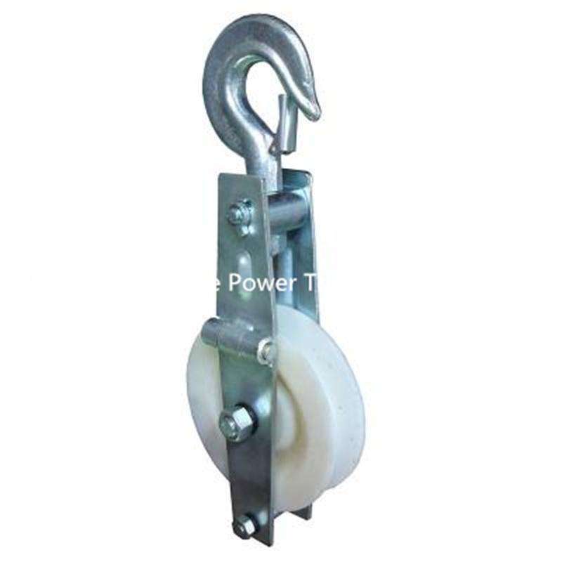 High Performance Aluminum Single Sheave Stringing Block - SHD ...