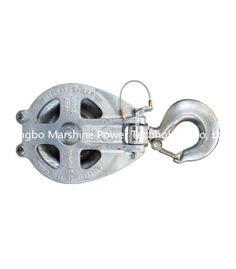 High Performance Aluminum Single Sheave Stringing Block - SHD ...