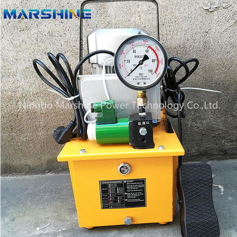 Electric Remote Controlled Hydraulic Electric Pump Station - ZCB6-5 ...