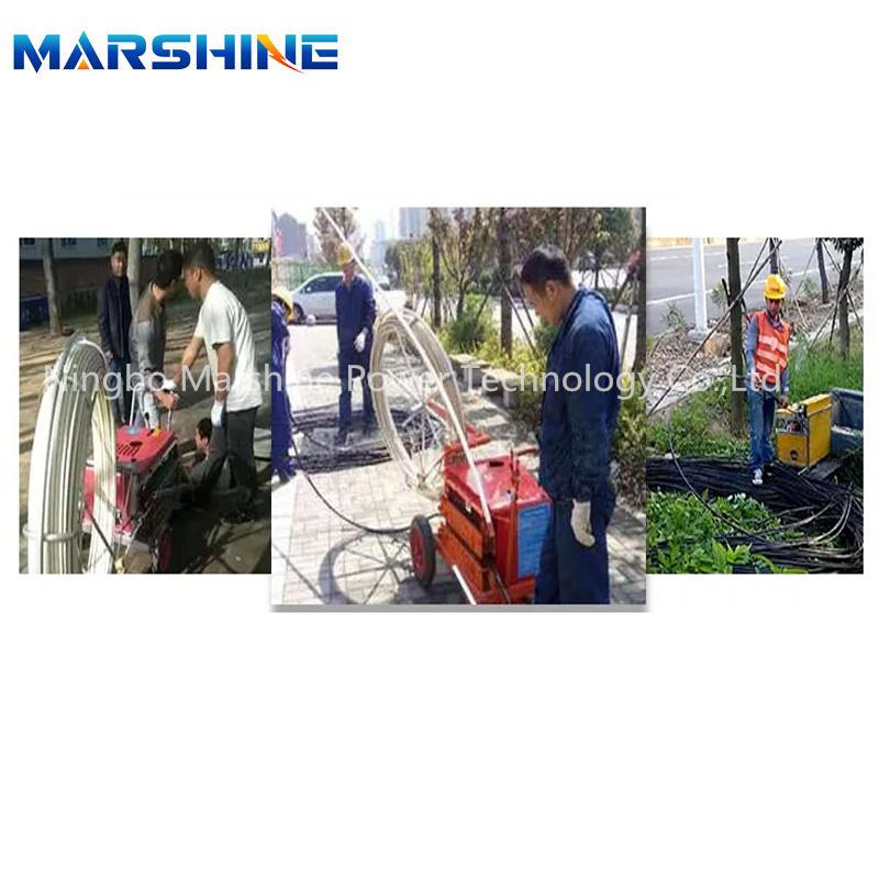 Underground Cable Tools Fiber Duct Rod Puller With ISO Certificate ...