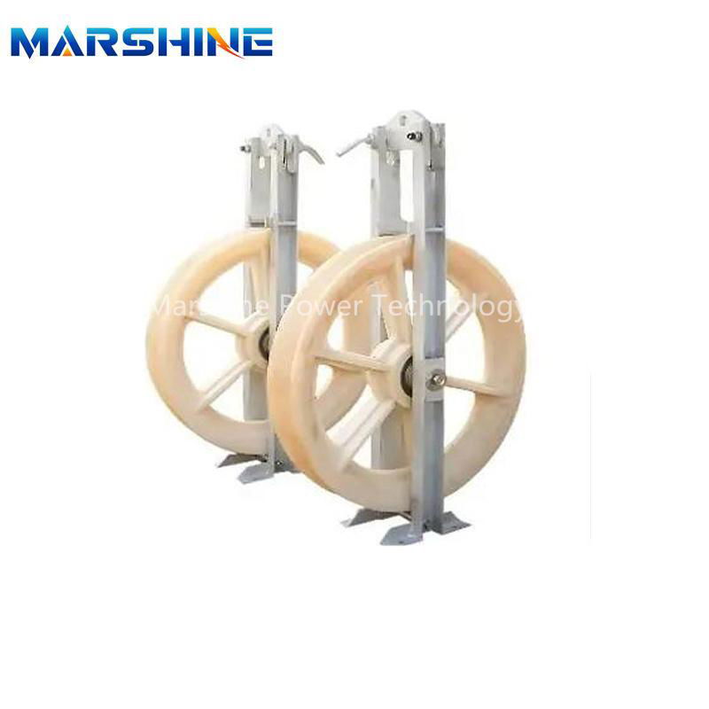 OPGW Cable Replacement Stringing Cradle Blocks - SHG660 - MARSHINE ...