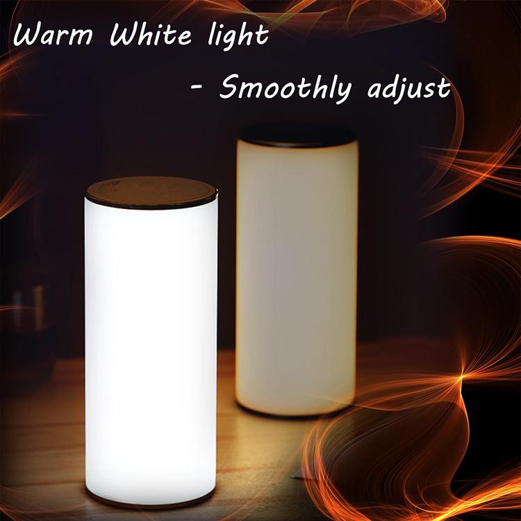 2022 New portable colorful handle touch night light ambient atmosphere ...