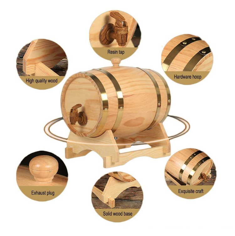 Oak Barrels - TY-113 - Rain (China Manufacturer) - Tea Set & Drink Set ...