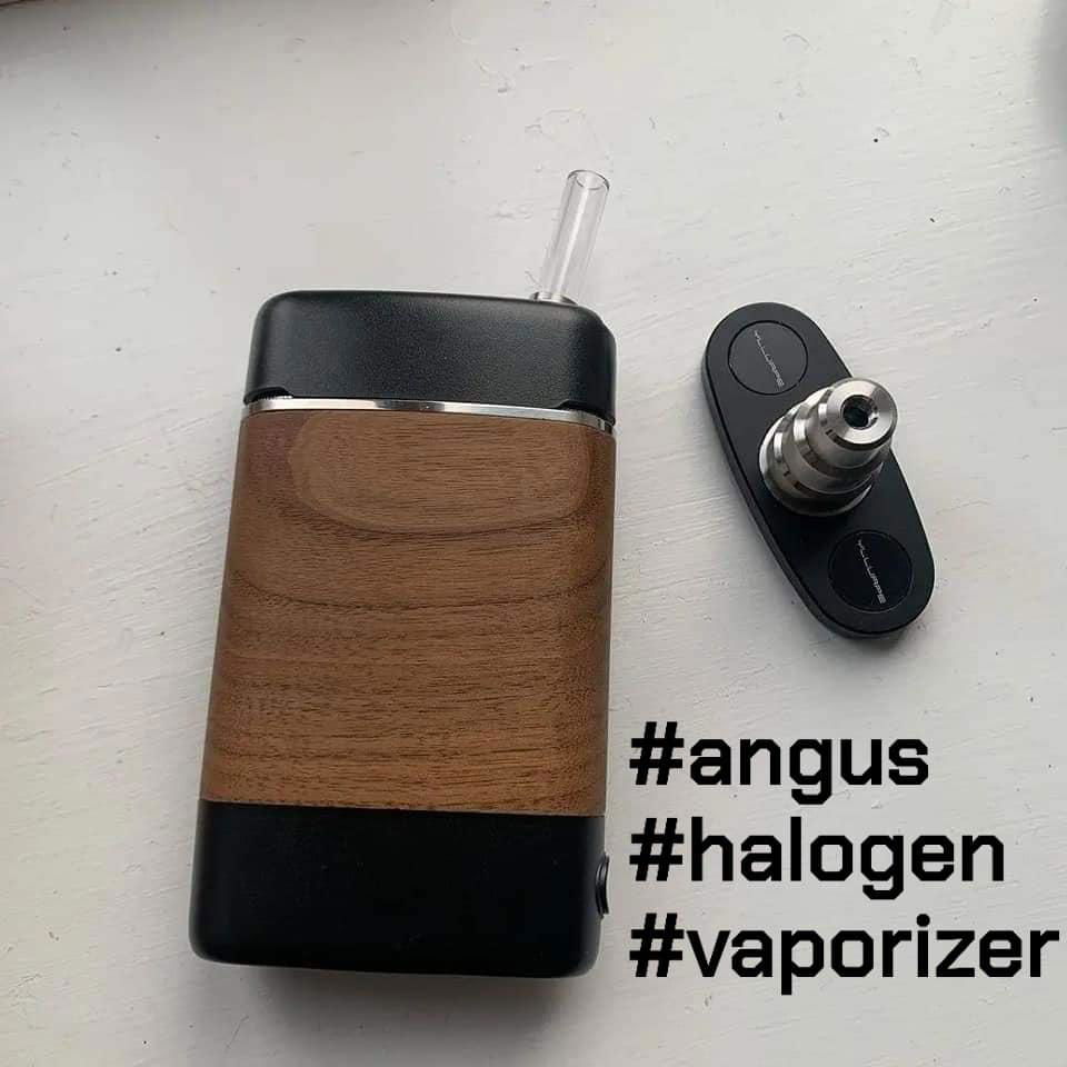 YLLVAPE ANGUS HALOGEN PORTABLE VAPORIZER (China Manufacturer) - Match ...