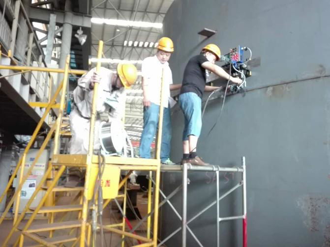 Tank welding machine tank construction equipment - WK-100S - WINCOO ...