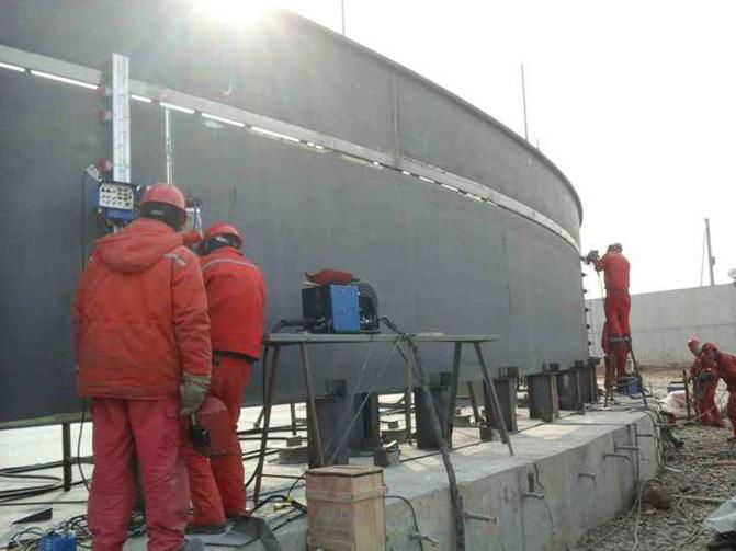 Tank welding machine tank construction equipment - WK-100S - WINCOO ...