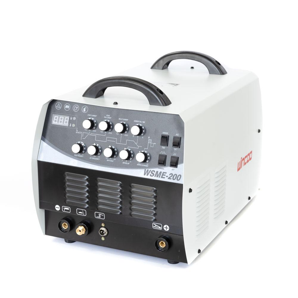WSME-200 380V 200A TIG Welders TIG and Arc Welding Machine for Portable ...