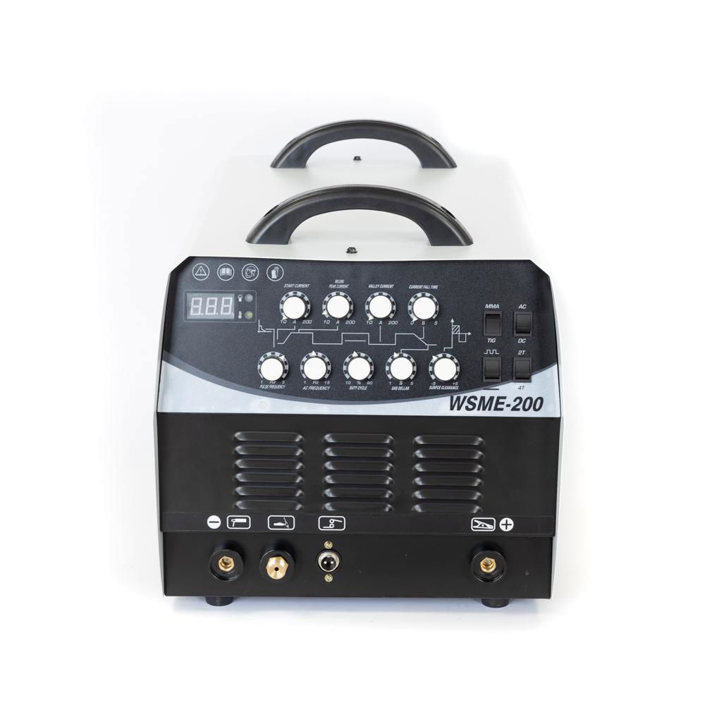 WSME-200 380V 200A TIG Welders TIG and Arc Welding Machine for Portable ...