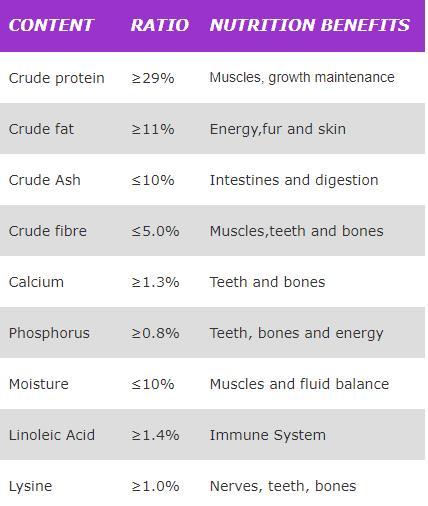 Gibo Kitten Cat Food 3lb OEM - GIBO (China Manufacturer) - Food Stocks ...