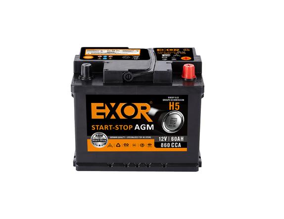 12V60AH - AGM Battery (Start-Stop) - JYC (China Manufacturer) - Battery, Storage Battery ...