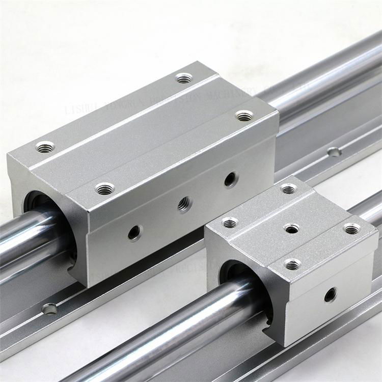 SBR rail cylinder rail with alluminum seat - SBR16 (China Manufacturer ...