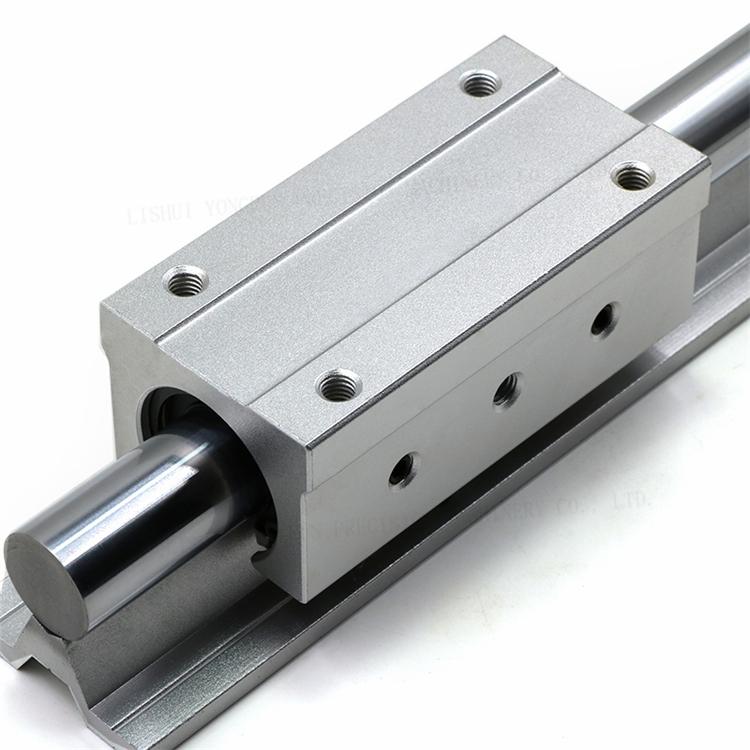 SBR rail cylinder rail with alluminum seat - SBR16 (China Manufacturer ...