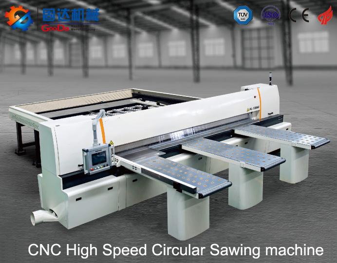 CNC precise plate circular saw machine - HL-12BNC - GooDa (China ...