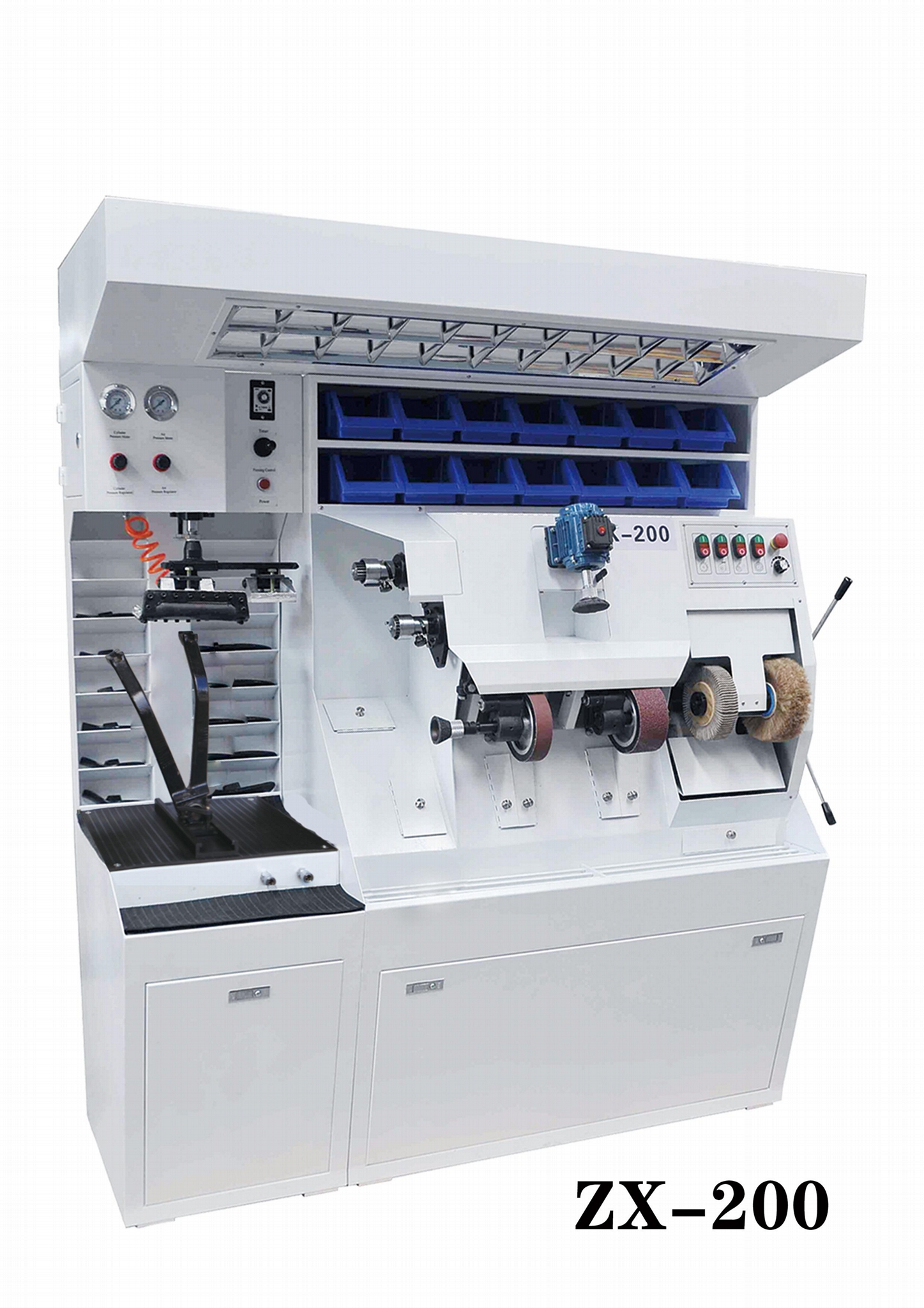 Shoe repair machine ZX-200 - 200 - Zoxon (China Manufacturer) - Shoes ...
