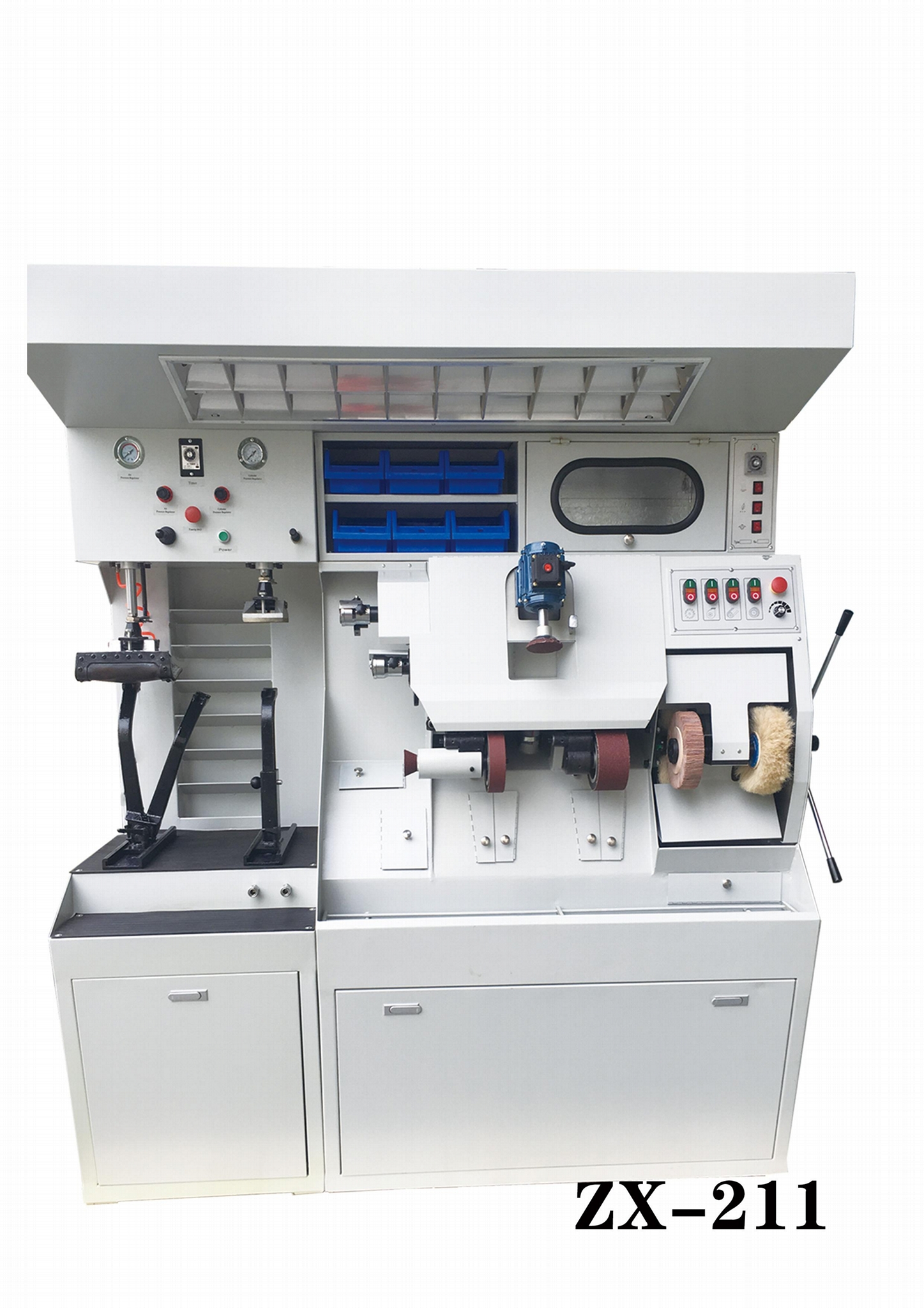 Shoe repair machine ZX-211 - Zoxon (China Manufacturer) - Shoes ...