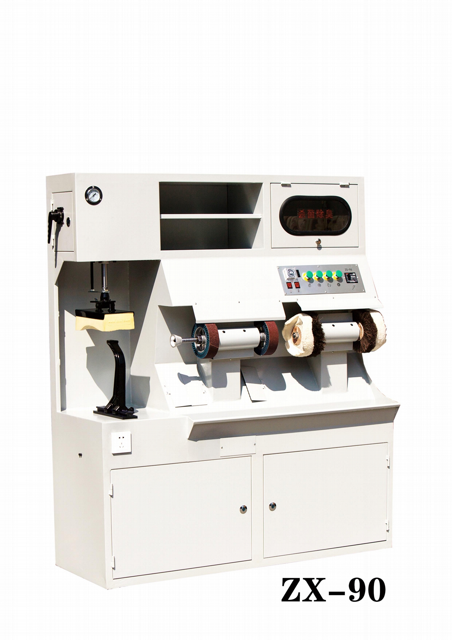 Shoe repair machine ZX-90 finisher - Zoxon (China Manufacturer) - Shoes ...