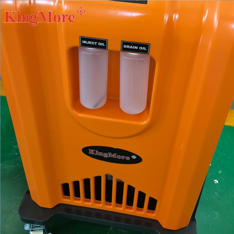 Vehicle A/C service station automatic AC recovery machine R134a /R1234 ...