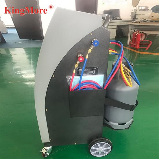 Garage Equipment Car Air Conditioning Recovery Machine Big Work Tank