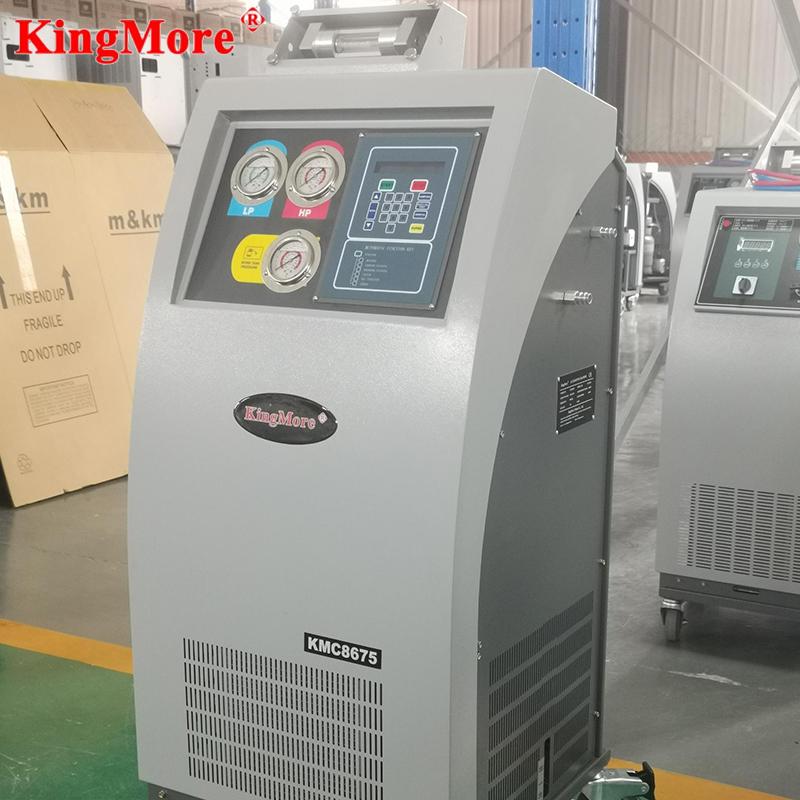 Fully Automatic AC Recovery Machines with Flushing Function Workshop