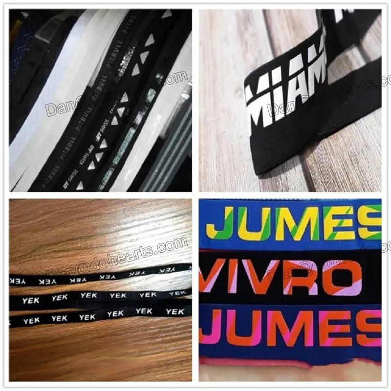 One color two colors silicone screen printing machine for webbing - DH ...