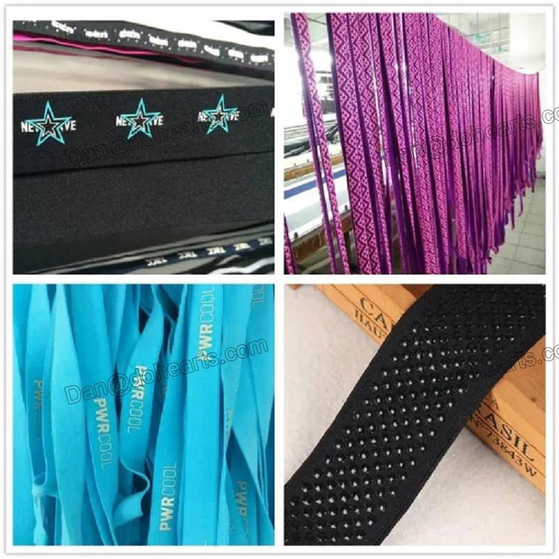 One color two colors silicone screen printing machine for webbing - DH ...