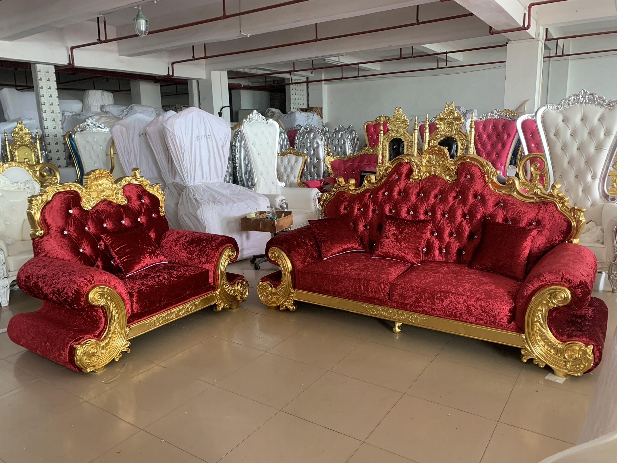 Sofa paste foil sofa (China Manufacturer) - Living Room Furniture ...