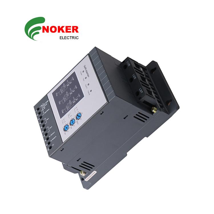 3 Phase Built-in Bypass Electric Motor Soft Starter Module - Noker ...