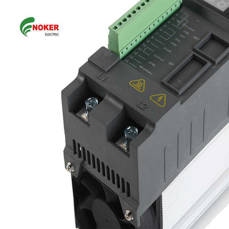 Three Phase 150A 380vac SCR Power Voltage Regulator Electric Furnace ...