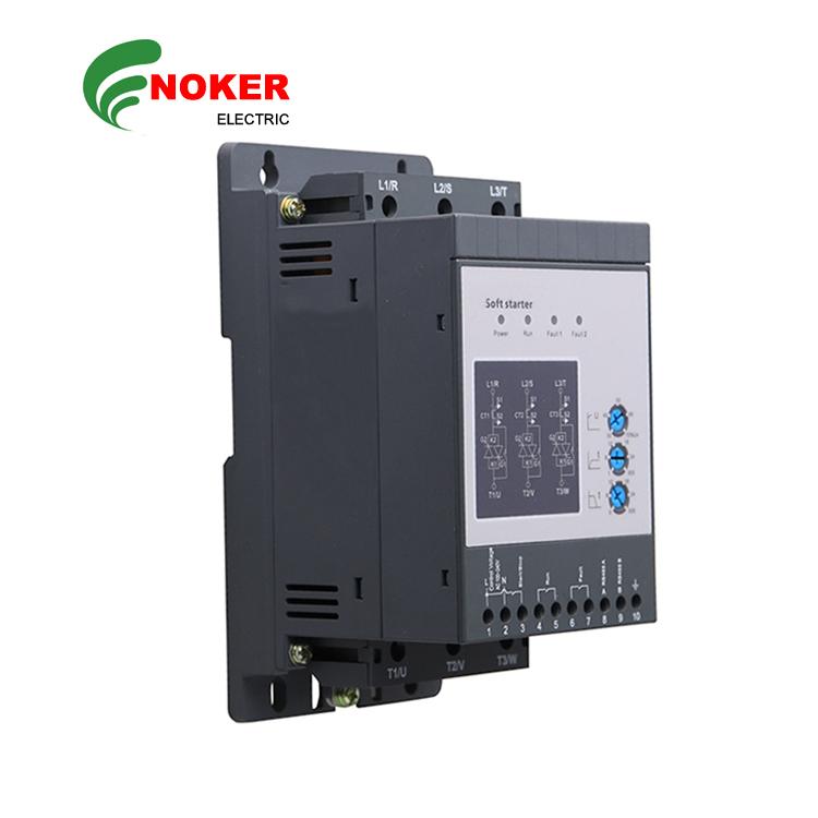 Ac Electric Motor 3 Phase Modbus Motor Soft Starter 50Hz 60Hz - Noker ...