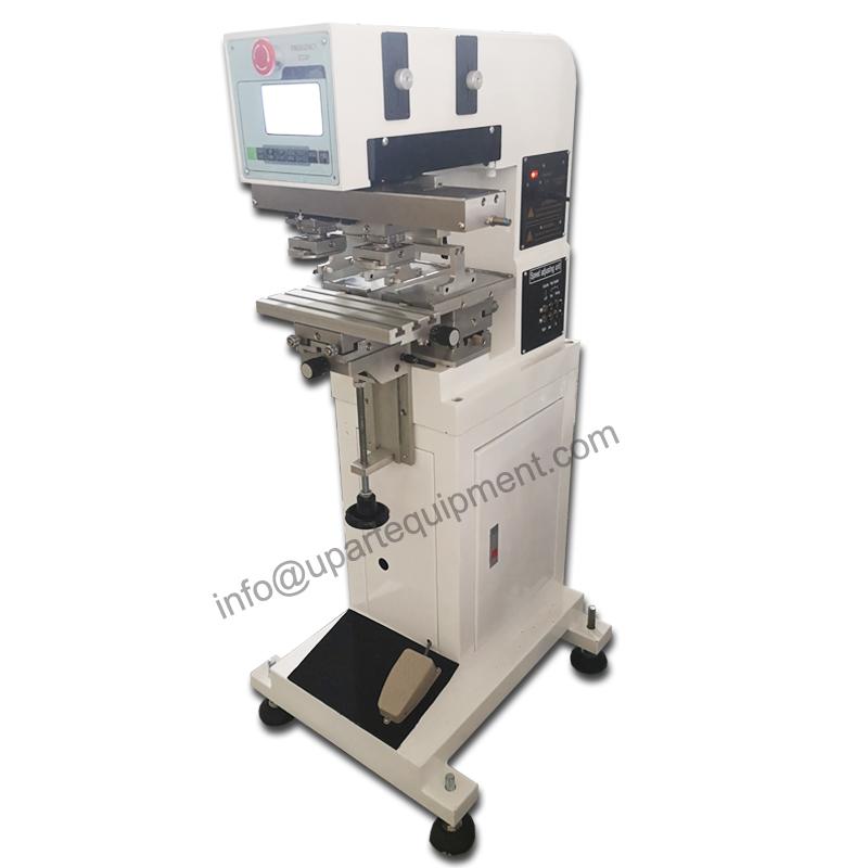Automatic Tabletop Tagless Printing Machine 2 Color Pad Printer For ...