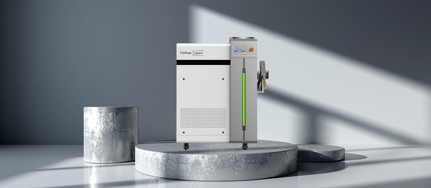 TOPTEK LASER Portable Laser Welding Machine 1000W/1500W/2000W/3000W ...