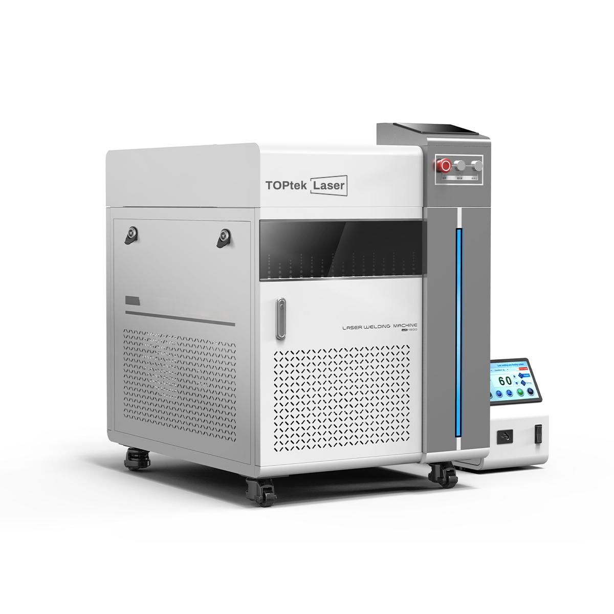 TOPTEK 3IN1 Fiber Laser Welder Portable Laser Welding Machine (China ...