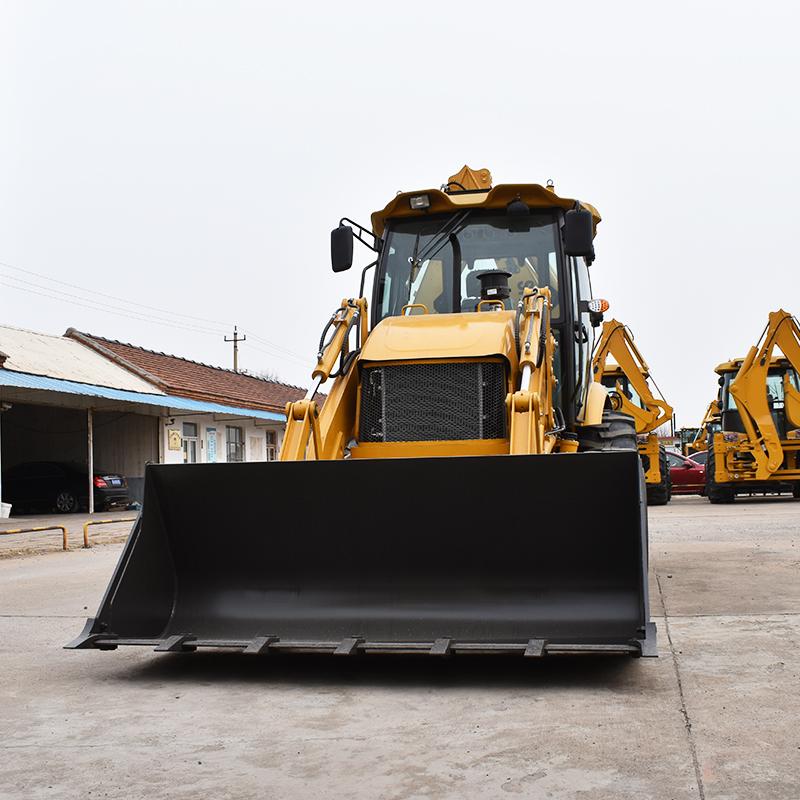 China Factory Price Small Mini 4X4 Digger Excavator Backhoe Loader - 388 - MYZG (China ...